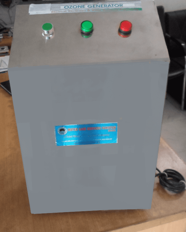 Ozone Generator | Water Care Services Pakistan | WCSP