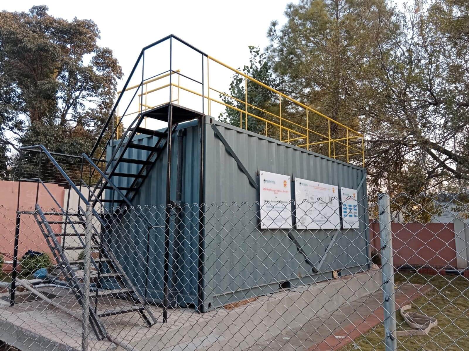 Packaged Type Water Treatment System | Water Care Services