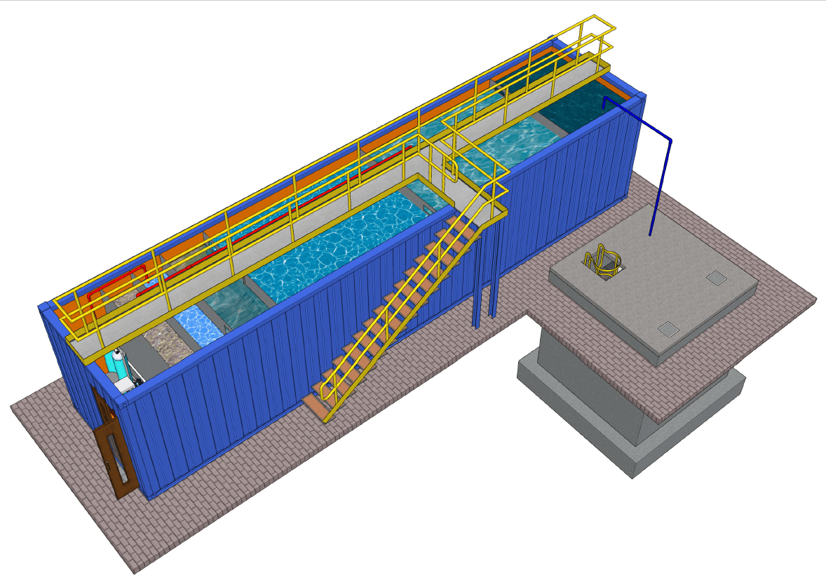 Packaged Type Wastewater Treatment - Drinking Water, Wastewater ...